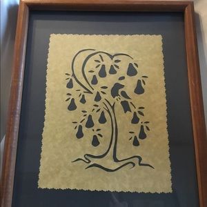 original art | Wall Decor | Original Scherenschnitte German Cut Paper ...